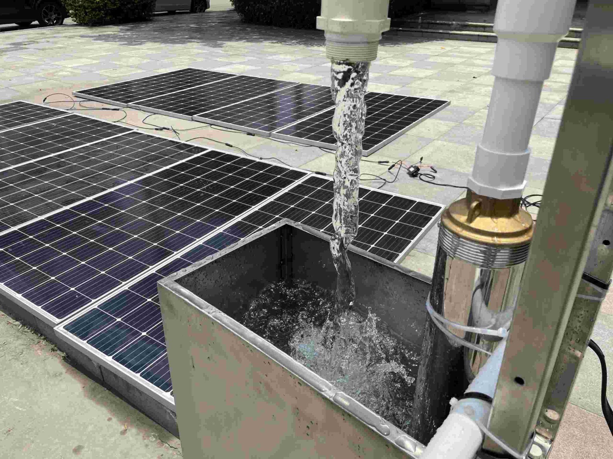 CP-Solar Water Pump System | SolarCtrl