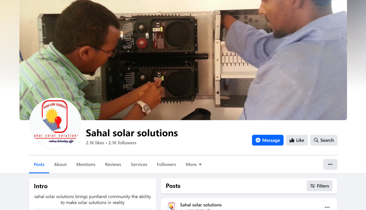 Top 10 Solar Energy System Supplier In Somalia | SolarCtrl