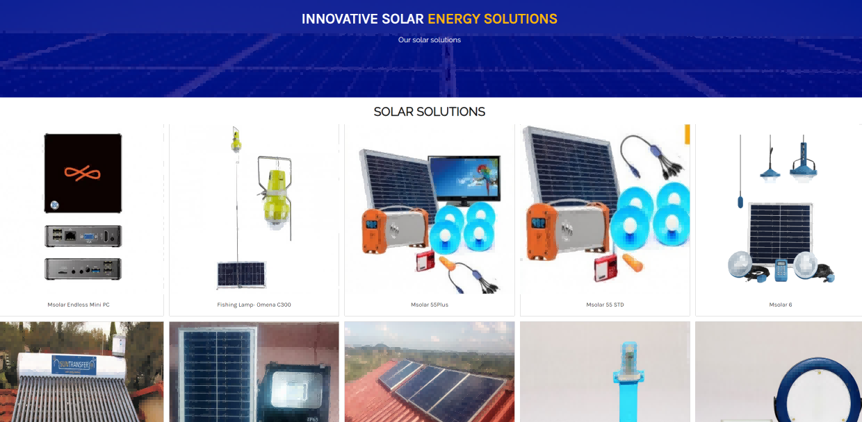 Top 10 Solar Energy System Supplier In Kenya | SolarCtrl