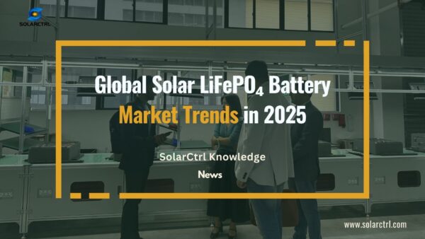 Global Solar LiFePO₄ Battery Market Trends in 2025 | SolarCtrl